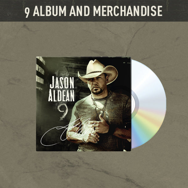 9 – Jason Aldean Official Store