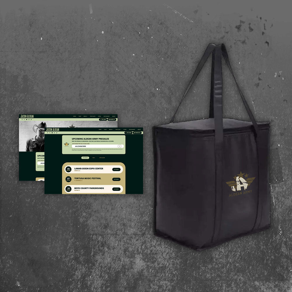 Aldean Army Fan Club Membership – Jason Aldean Official Store