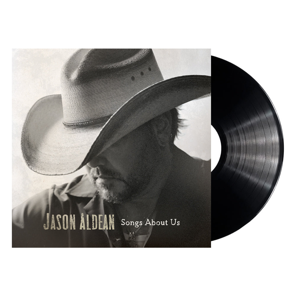Songs About Us Vinyl – Jason Aldean Official Store