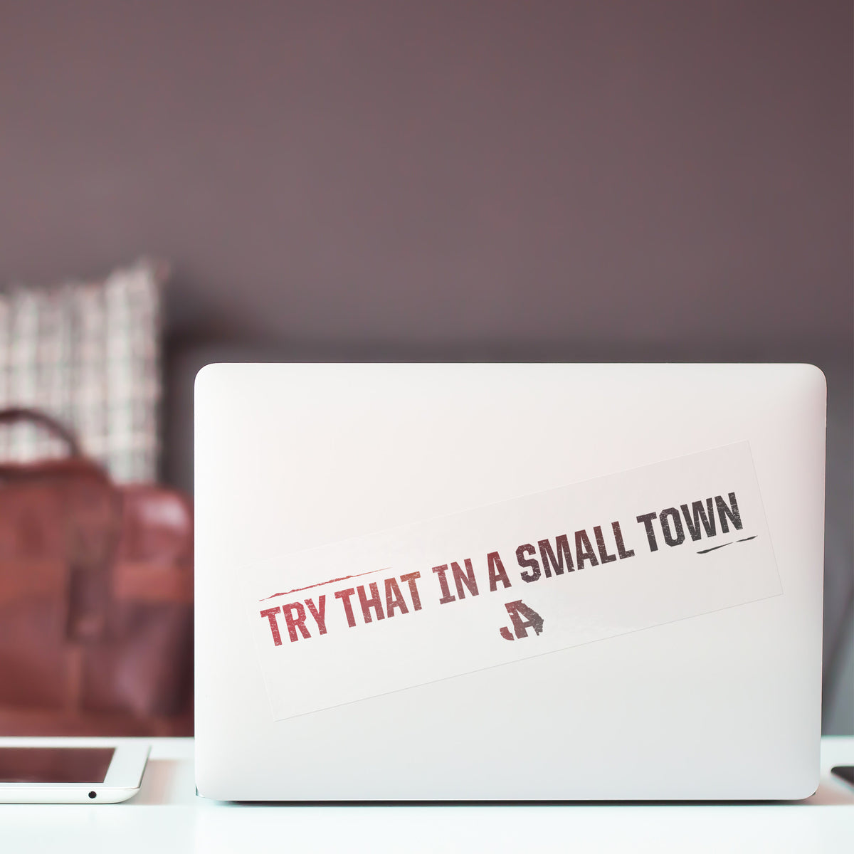 Try That In A Small Town Sticker – Jason Aldean Official Store