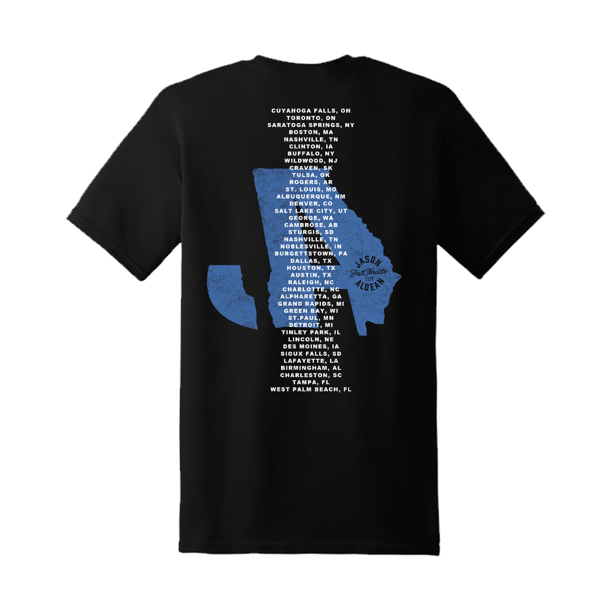 Full Throttle Tour Photo Tee – Jason Aldean Official Store